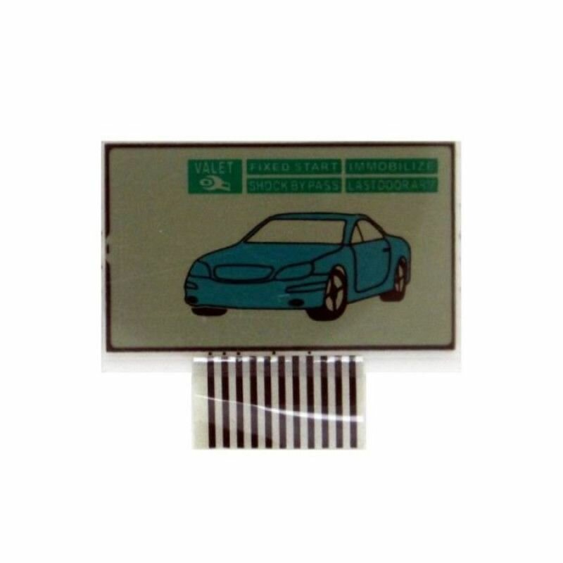 Дисплей LCD для брелока Starline A4 на шлейфе