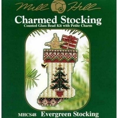 Набор для вышивания "Evergreen Stocking"