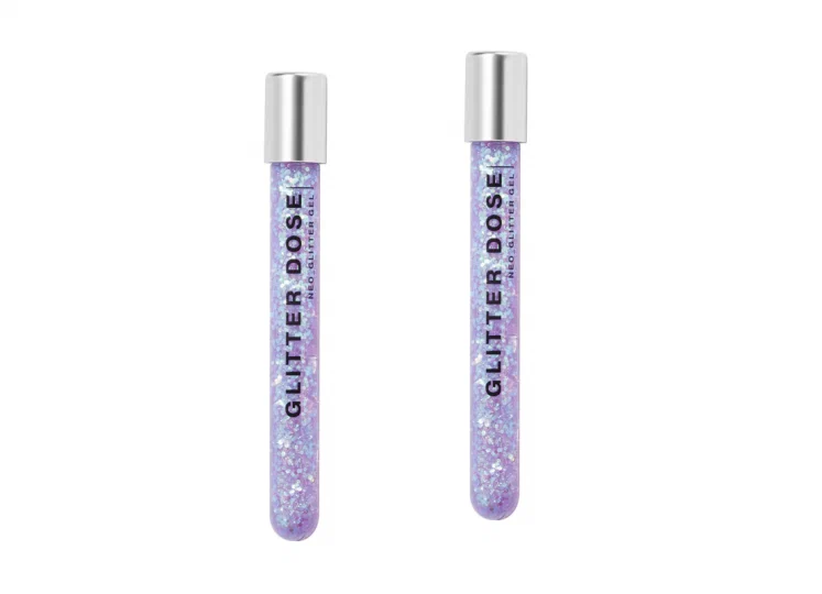 Глиттер на гелевой основе Influence Beauty Glitter Dose т.06 7 мл 2 шт
