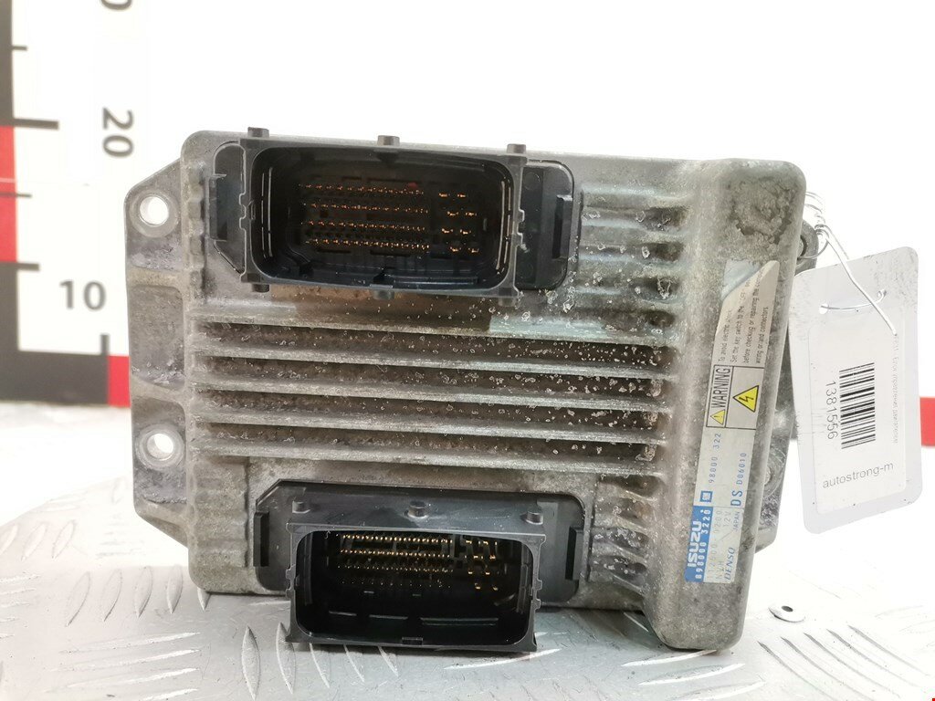 Блок управления двигателем Opel Meriva A 98021571 арт. 1381556
