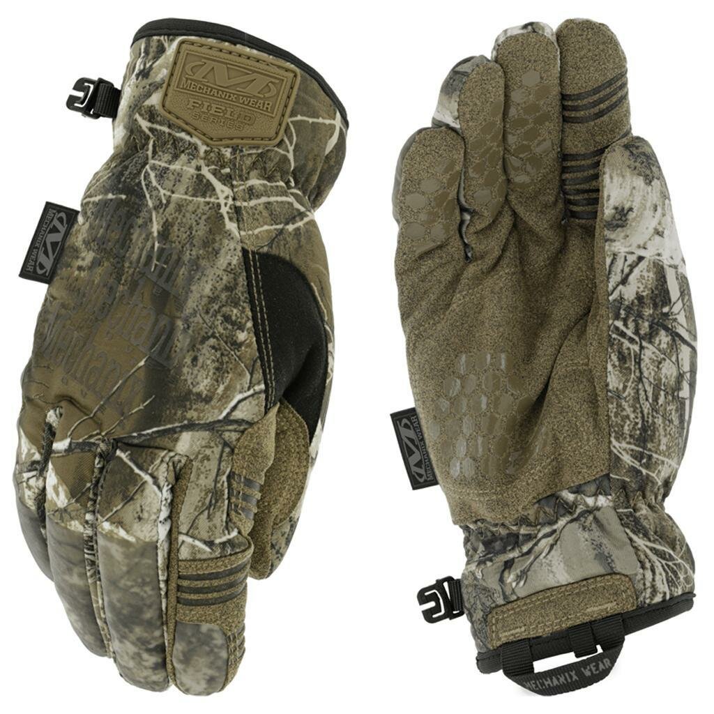 Перчатки Mechanix зимние SUB40 камуфляжные, RealTree / XXL