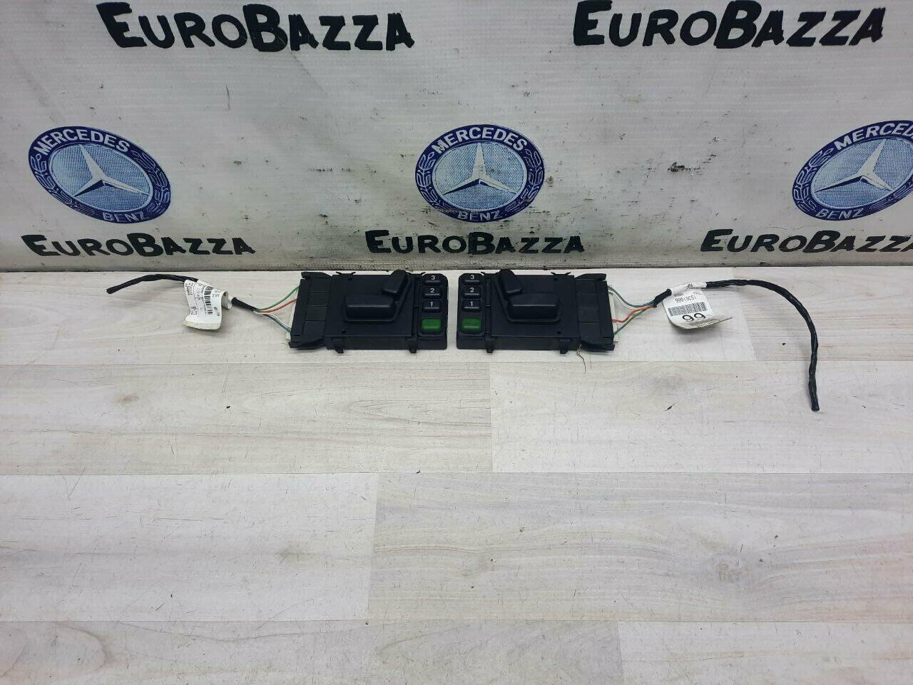 Блок управления передним сидением Mercedes W163 A1638201910