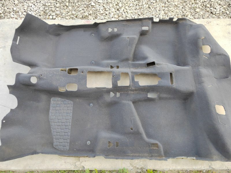 Ковер салона (напольное покрытие) Opel Astra GTC