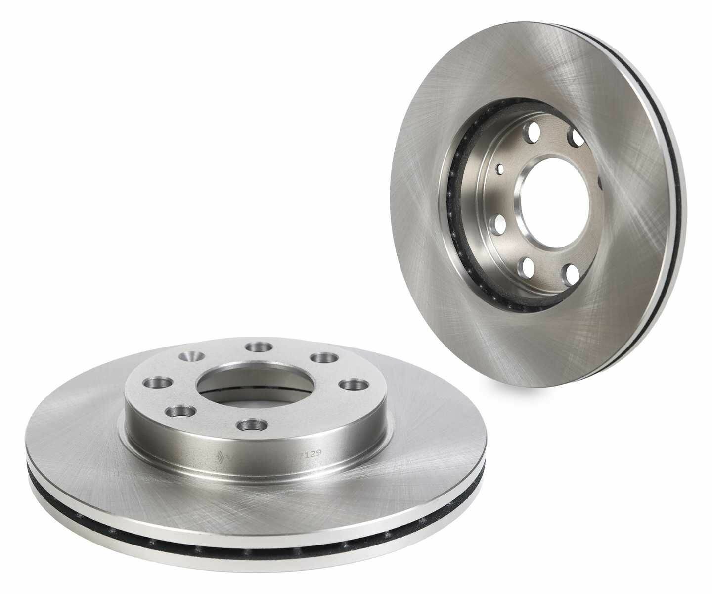 Диск тормозной NEXIA, LANOS передний D236mm R13 вент. (VOLRAM) VR27129