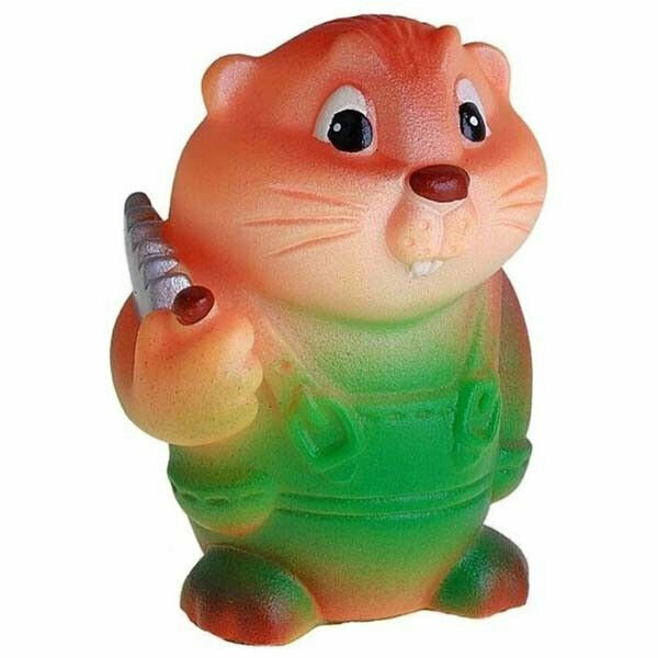 Пластизоль "Бобр Лесоруб" 10 см