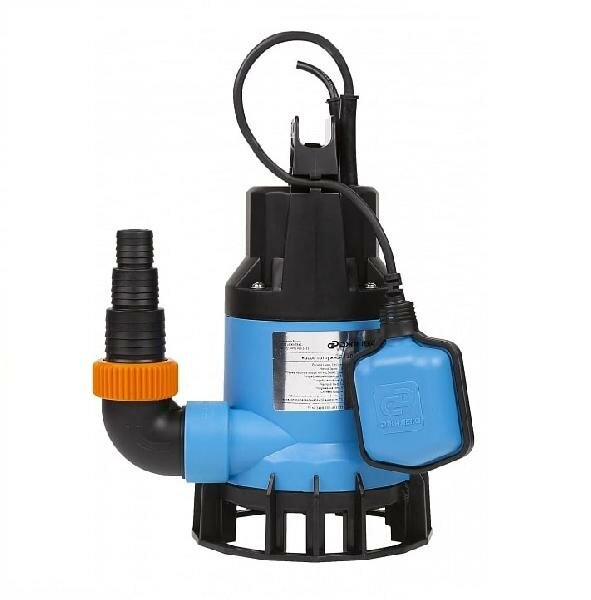 Насос ДЖИЛЕКС фекальный 140/6 5400 производительность 8.4 м³/ч, максимальный напор 6 м, мощность 250Вт