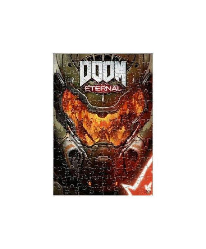 Пазл GOODbrelok Принт А3 "Дум Doom" - 5