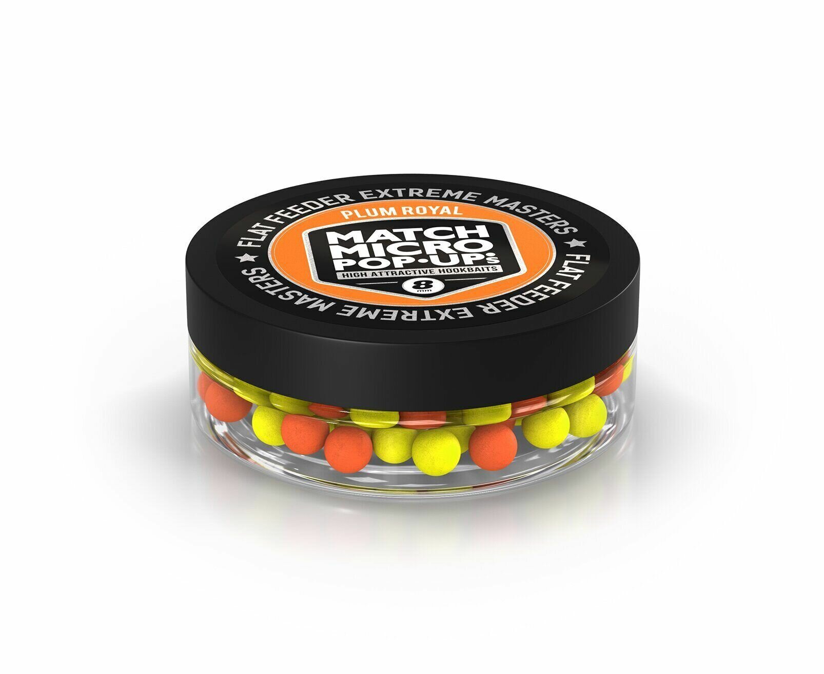 Бойлы плавающие FFEM Pop-Up Micro Plum Royal 8mm