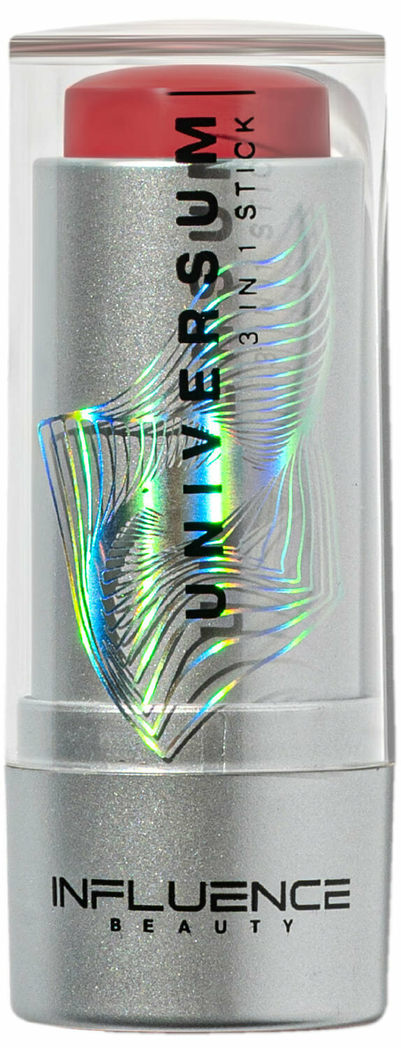 Стик 3в1 для макияжа глаз, лица и губ Influence Beauty Universum т.04 5,5 г