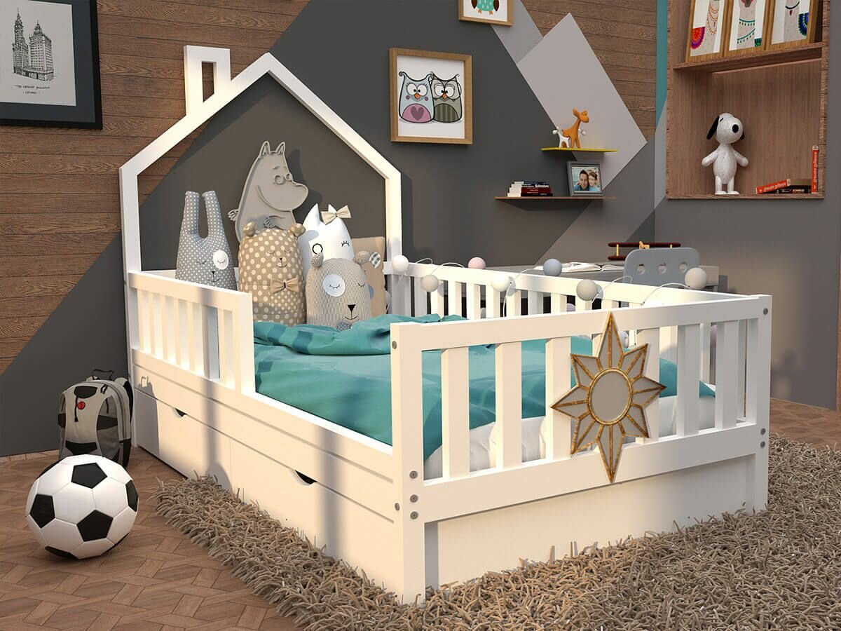 Детская кровать Стенли