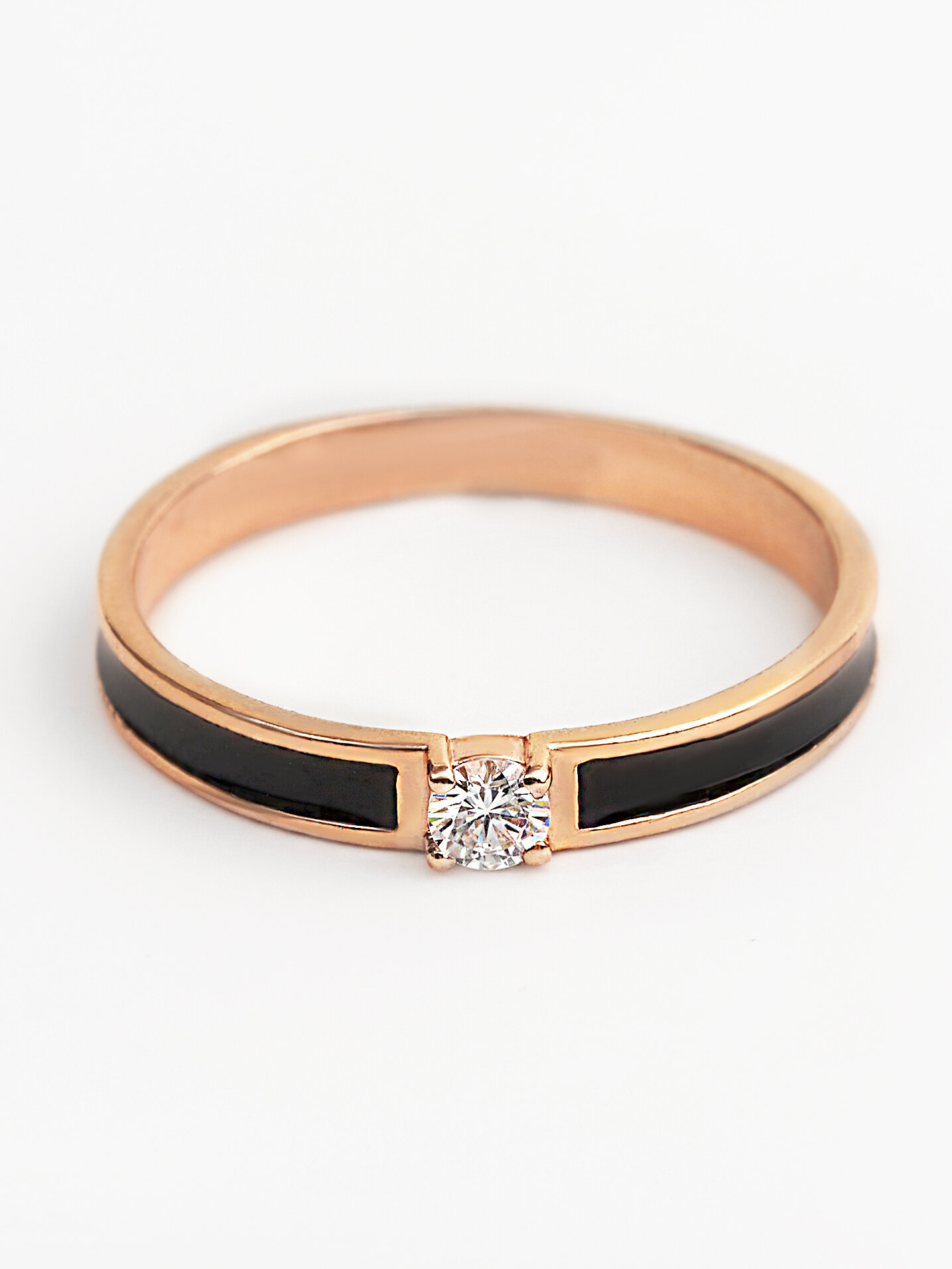 Кольцо, фианит