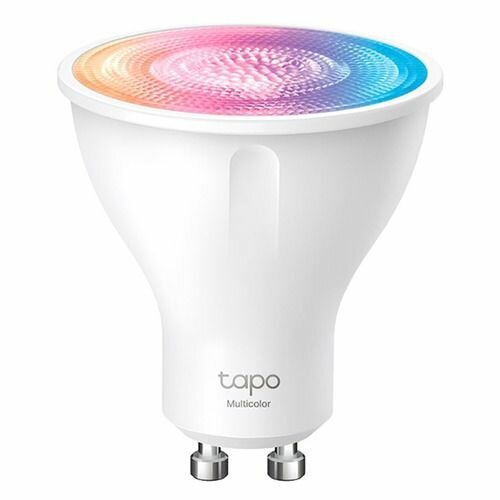 Умная лампа TP-LINK Tapo L630 GU10 RGB 3.7Вт 350lm Wi-Fi (1шт)