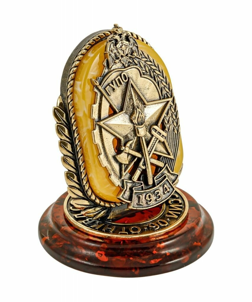 Статуэтка Знак Пожарного Памятный 3393