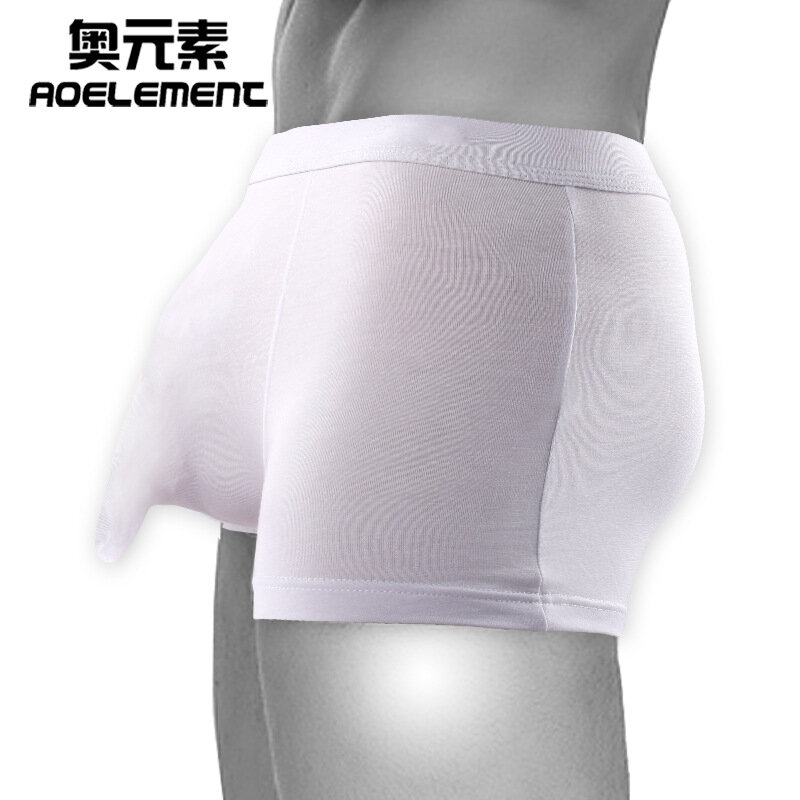 Трусы-боксёры "Австрийский слон", XXXL, белые