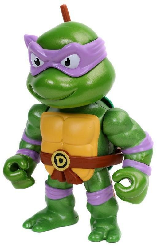 Фигурка Jada Toys Metalfigs Донателло Donatello Черепашки ниндзя Teenage Mutant Ninja Turtles 31849 10 см