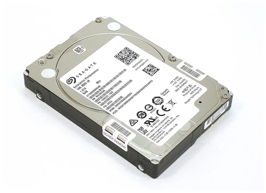 Жесткий диск Seagate ST1800MM0048 2.5" HDD 1800GB 10К SAS 12G
