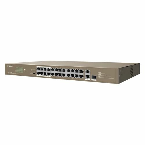 Коммутатор IP-COM F1126P-24-250W, неуправляемый