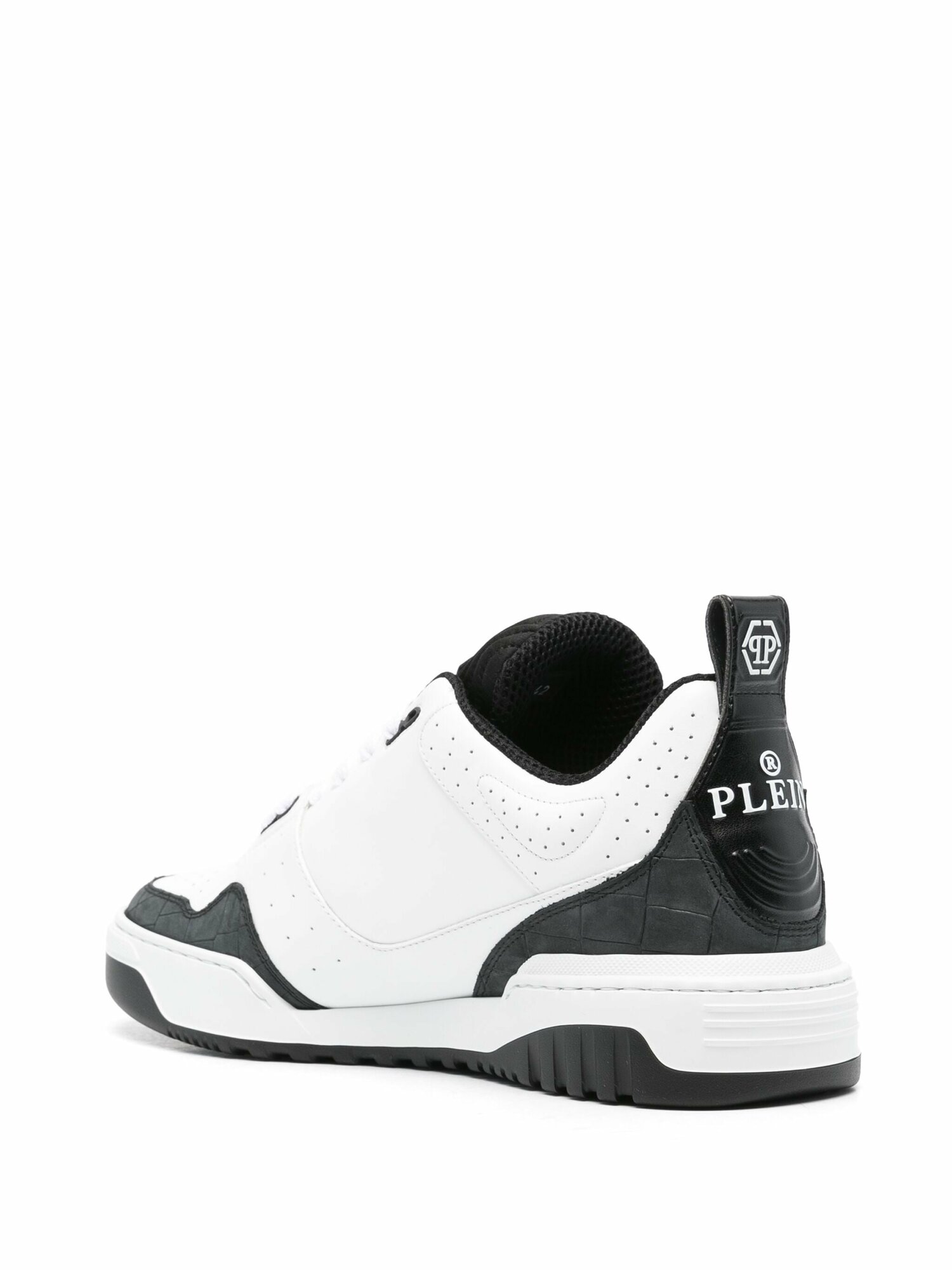 Кроссовки PHILIPP PLEIN, размер 40, бежевый/белый — фото 1
