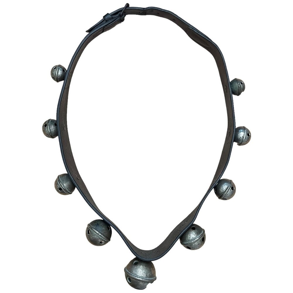 Аркан-хомут (ошейник) для коровы с бубенцами 1950-1960 гг. СССР