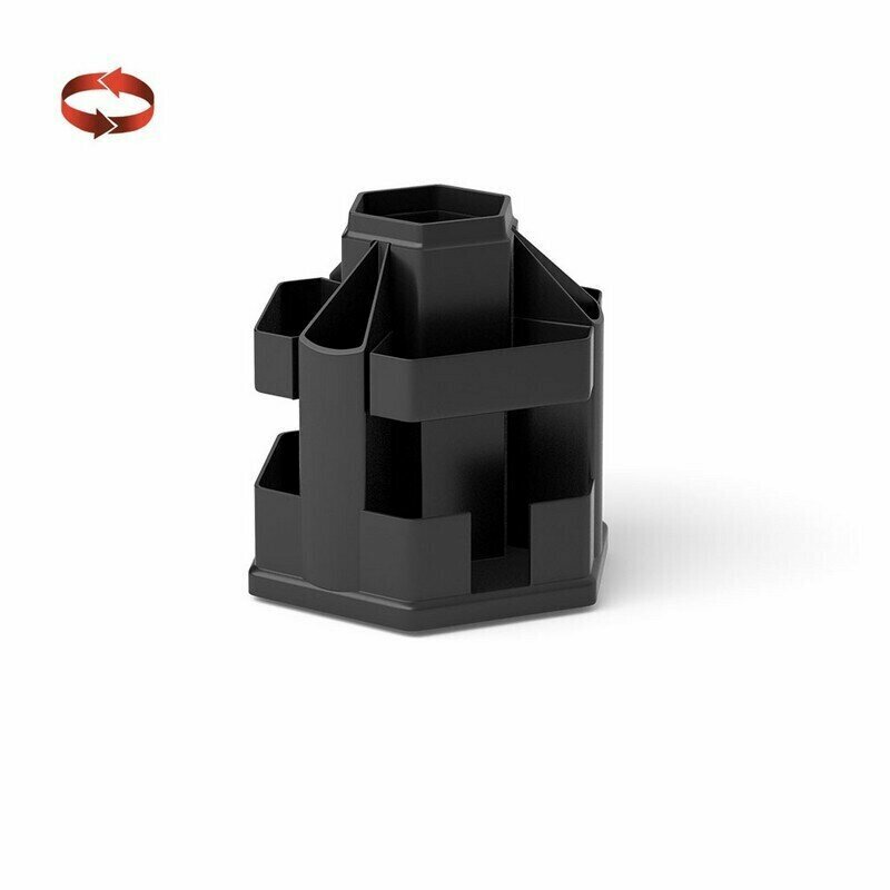 Подставка настольная Erich Krause "Офисная", черный