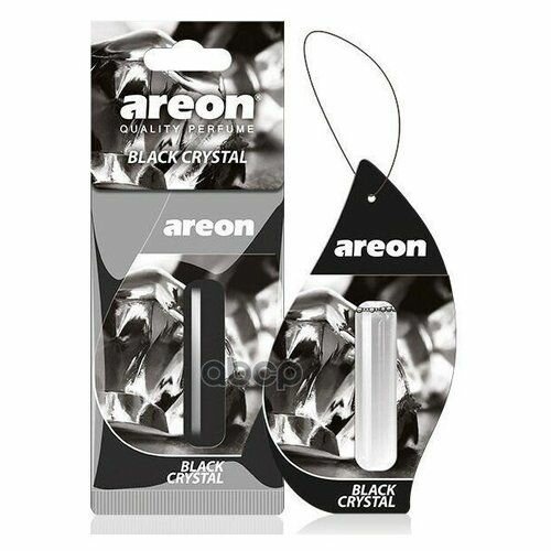 AREON Ароматизатор LIQUID 5 ML Black Crystal LR01 AREON LR01