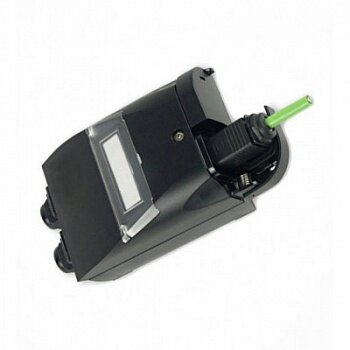 Розетка в сборе LANmark Industry, IP65/67, кат.6, для настенного монтажа, цвет: чёрный (Nexans) N42i.001