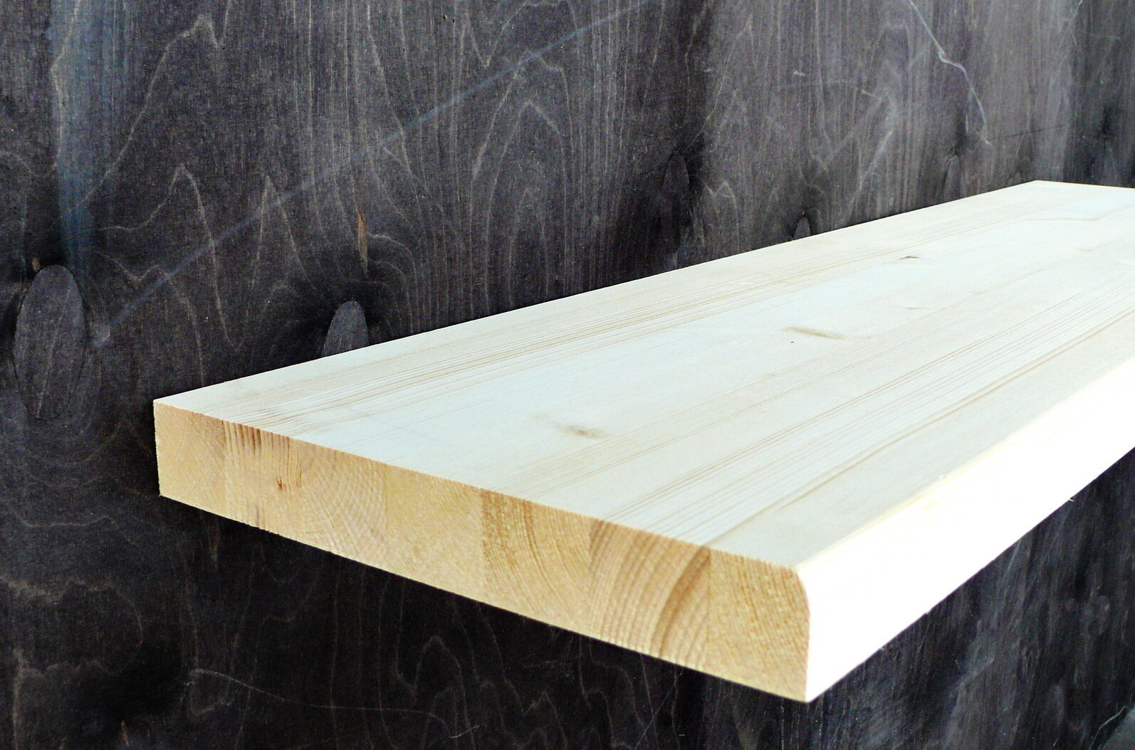 Ступень деревянная Ель 900х300х40 мм из массива дерева категория АВ