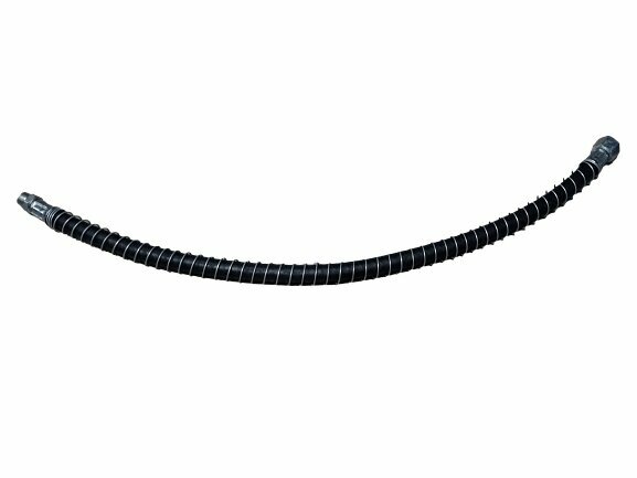 Шланг тормозной КамАЗ с пружинной оплеткой (гайка+штуцер)