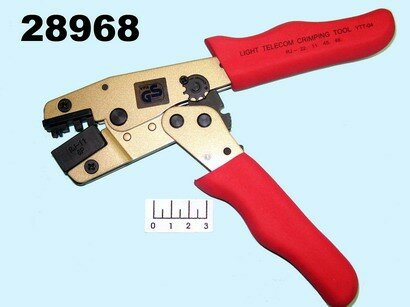 Пресс-клещи, кримпер 6P4C (RJ-11) YTT-04A