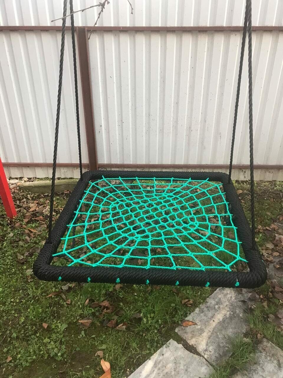 Качели гнездо квадратные 100 см