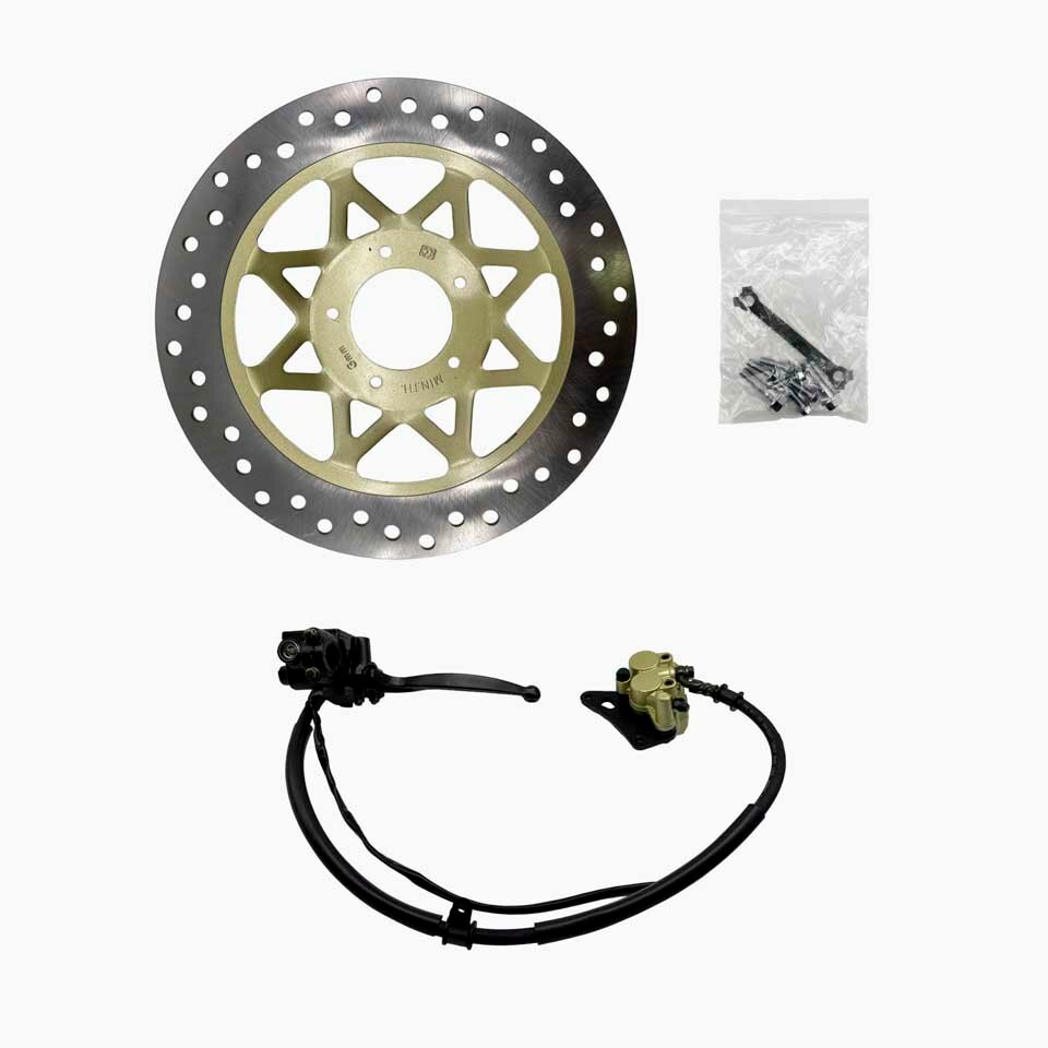 Тормоз дисковый передний в сборе на мотоцикл RC200-250 CS Skyway, STELS SB 200