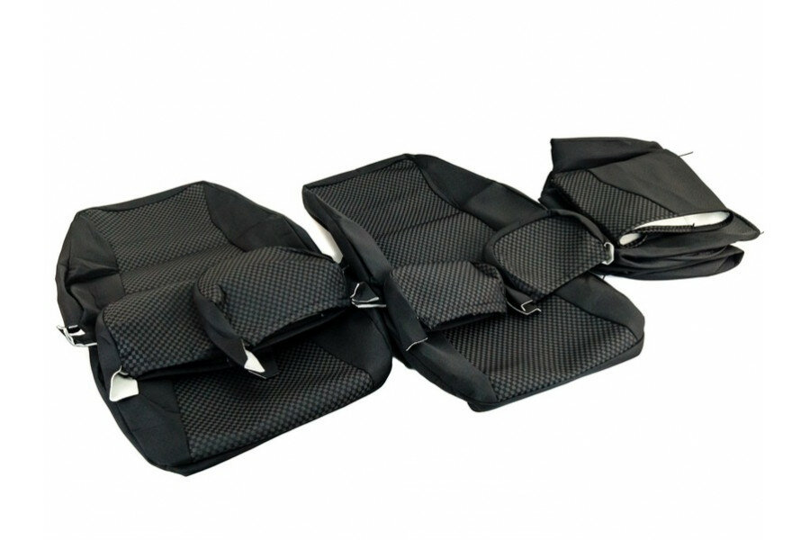 Комплкт обивки сидений (не чехлы) ткань, центр Ультра на ВАЗ 2110