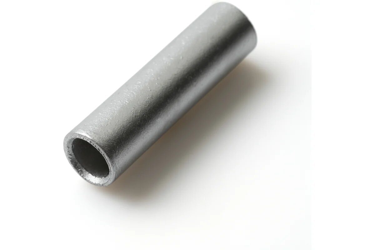 АО кзоцм Соединительная гильза ГМЛ 10-5 медная луженая 100 шт для электроники соединений