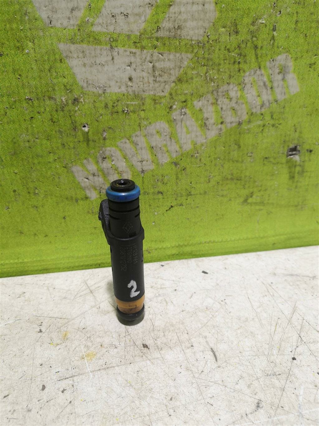 Форсунка инжекторная Renault Clio 2 Symbol 1998-2008