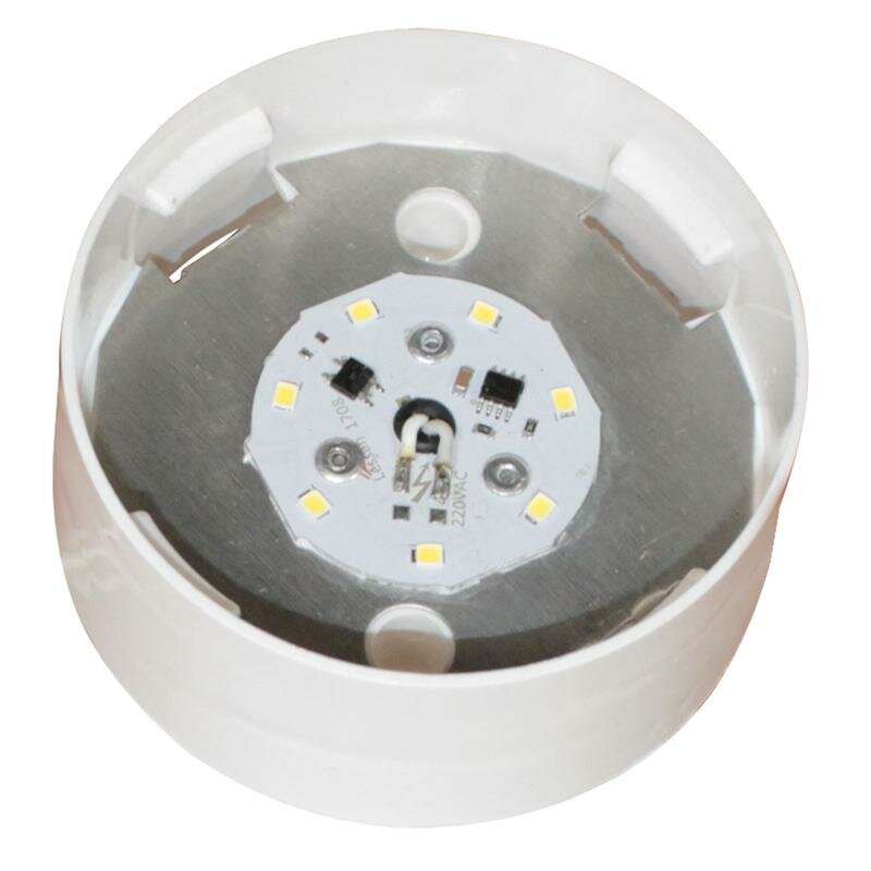 Светильник ДББ "Спецсвет" 03-007-401 (316) LED 7Вт 5000К IP20 настенный/без стекла/корпус прямой АС220В (групп. упак.) Элетех 1030450316