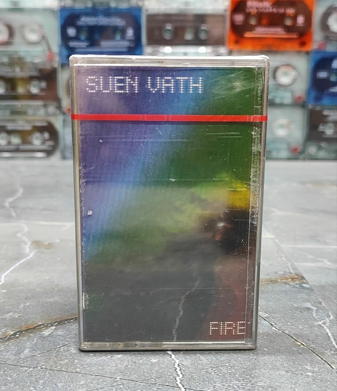 Sven Vath Fire, кассета, аудиокассета (МС), 2002