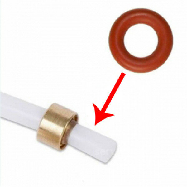 NM01.050 Кольцо уплотнительное на тефлоновую трубку