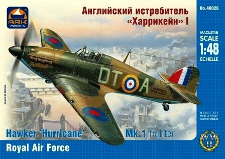 48026 ARK Models Истребитель Hawker "Hurricane" I 1/48
