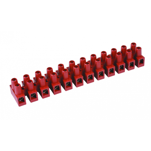 Колодка клеммная фибергласс 12х2.5мм винт. ф/г OK-432-12-FV, DKC 43212FV (1 шт.)