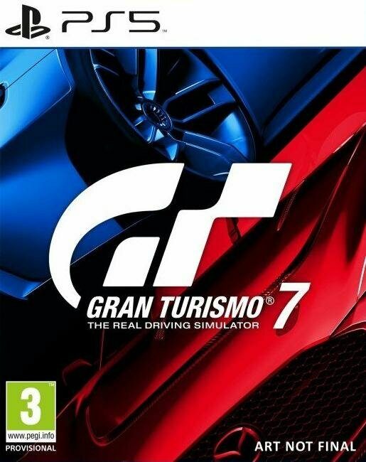 Gran Turismo 7 [PS5] new