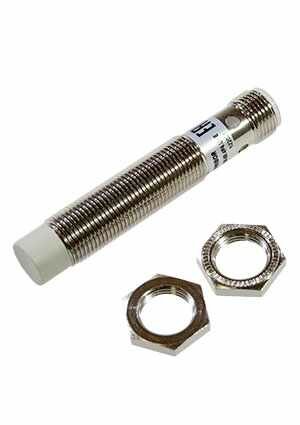 LA12M-68.4P4. U1. E, Датчик индуктивный М12, PNP, NO+NC, 10 30 VDC