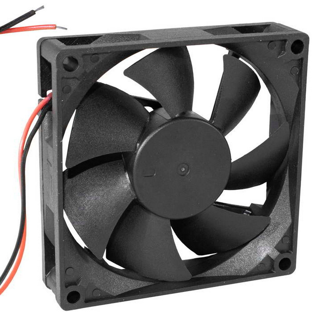 Осевой вентилятор 80х80х20 мм, 3000 об./мин, 24 В