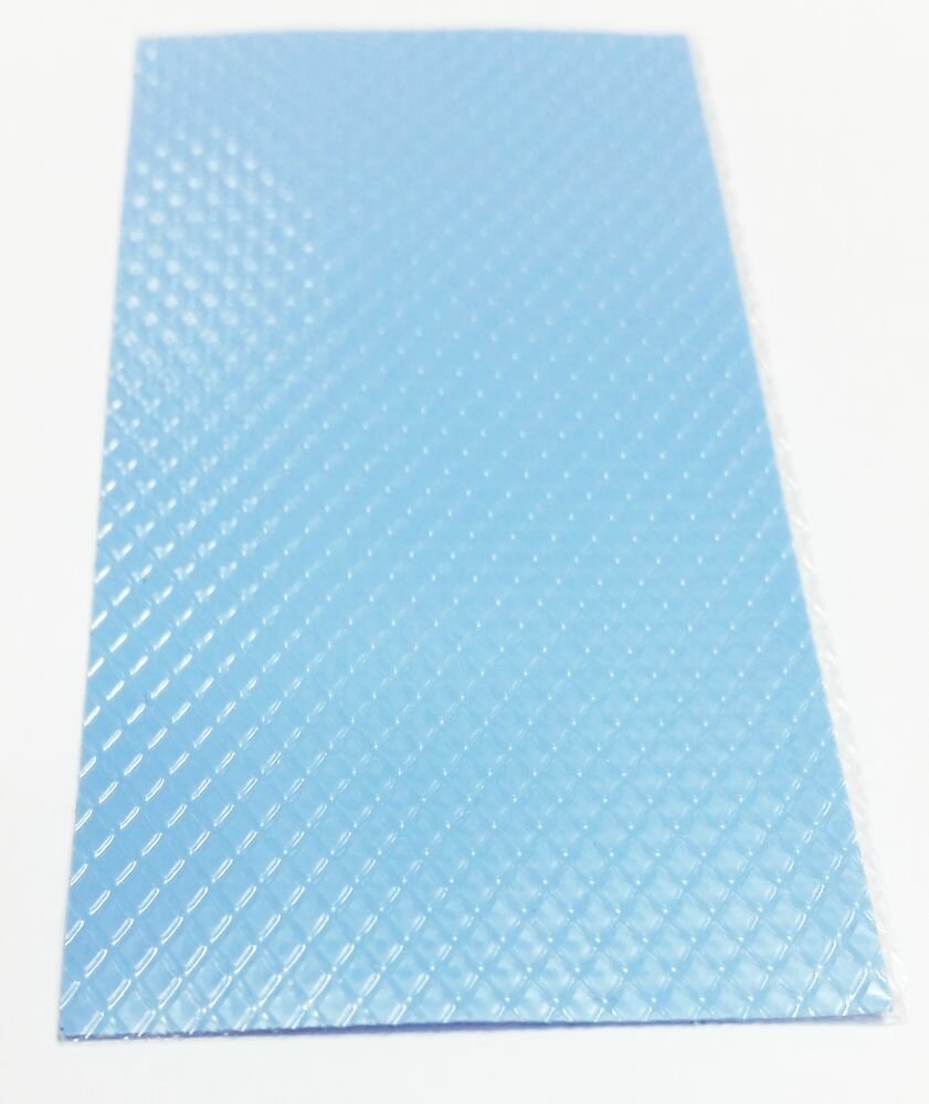 Термопрокладка CoolerA 100x50x0.5mm AOK TP300S25 3.0 Вт/мК Мягкая
