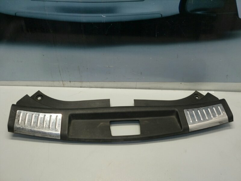 Б/У Кадиллак SRX 2, обшивка багажника Накладка задней панели Cadillac SRX 2009, 2010, 2011, 2012, 2013, 2014, 2015, 2016 2 ...