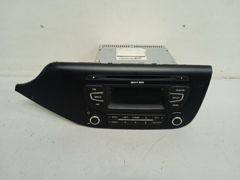 Б/У Киа Сид 2 Магнитола Kia Ceed 2 2012-2018 90232 Hyundai-KIA арт. 96170A2000WK
