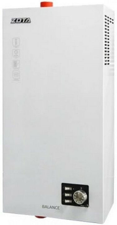 Настенный электрический котел ZOTA Balance V2-3