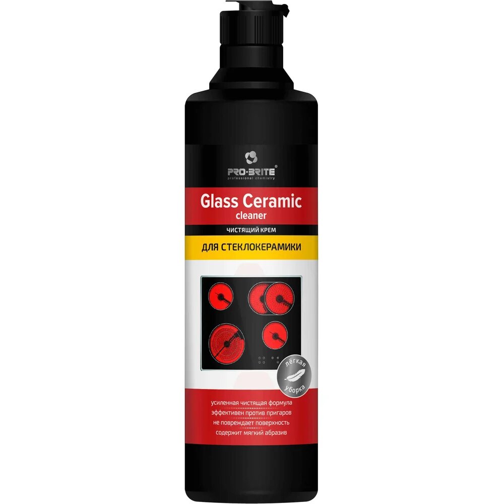Чистящий крем для стеклокерамики Pro-Brite Glass Ceramic cleaner 0,5 л1505-05