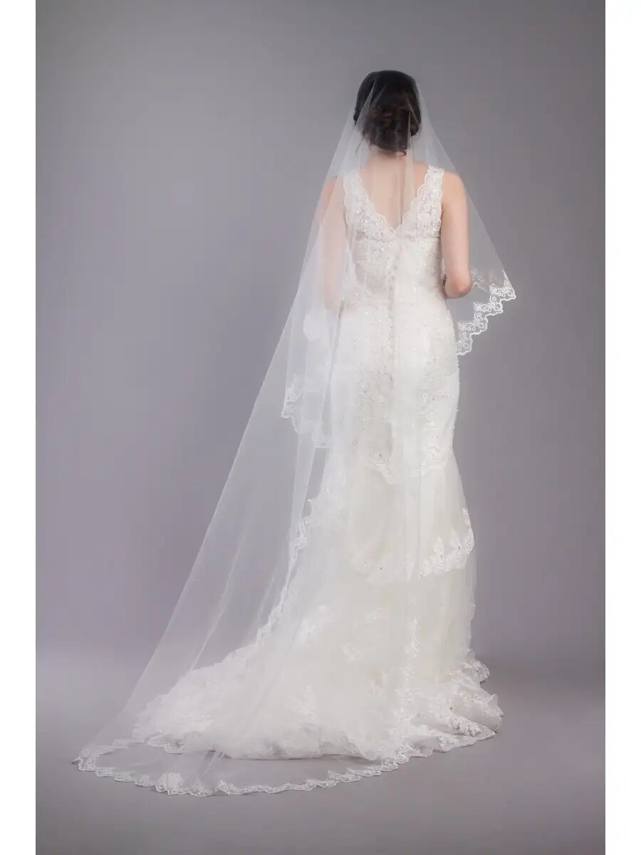 Фата Romantic Wedding свадебная — фото 1