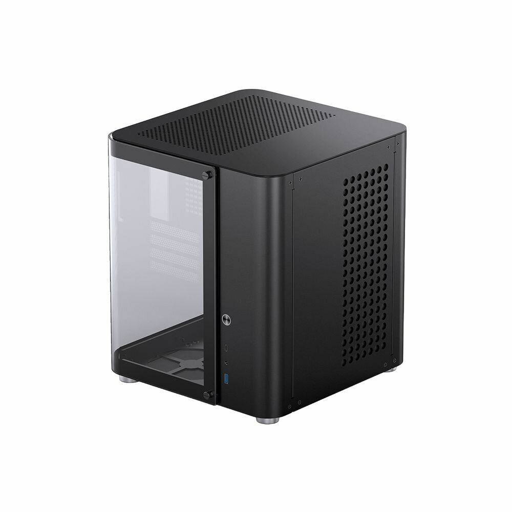 Корпус для ПК без БП JONSBO TK-1 Black, официальная гарантия