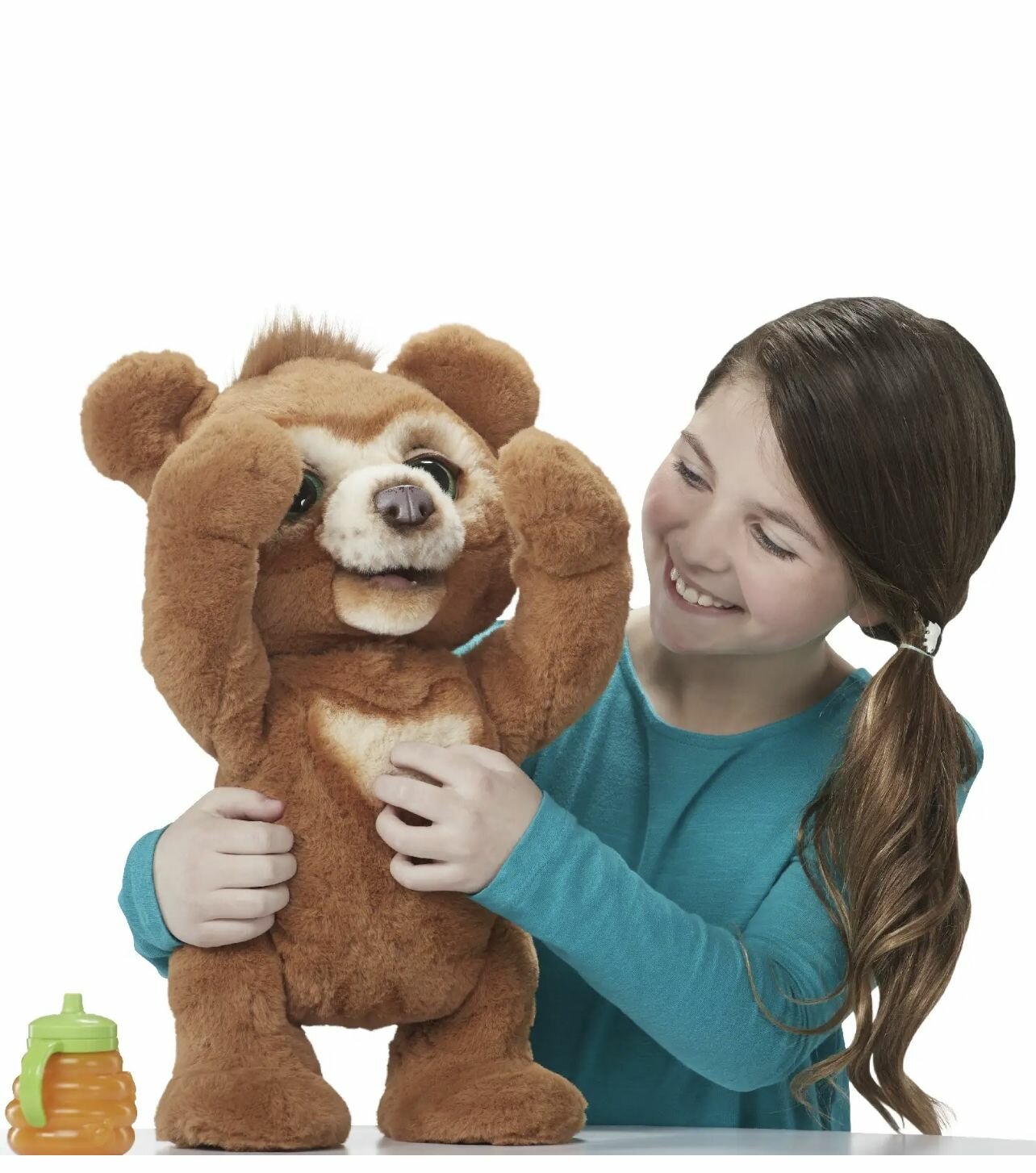 Мишка интерактивный Hasbro — фото 1